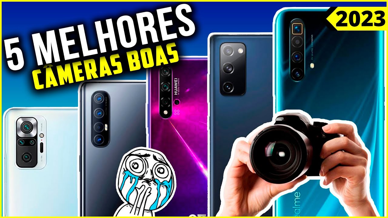 Os 5 Melhores Celular com Câmera Boa e Barato Em 2023! Tem celular bom ...
