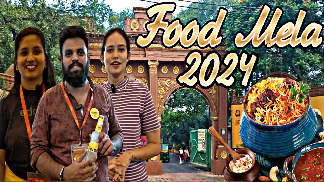BANGALORE FOOD MELA 2024 - 28 & 29 ON PALACE GROUIND | ಬೆಂಗಳೂರಿನ ...