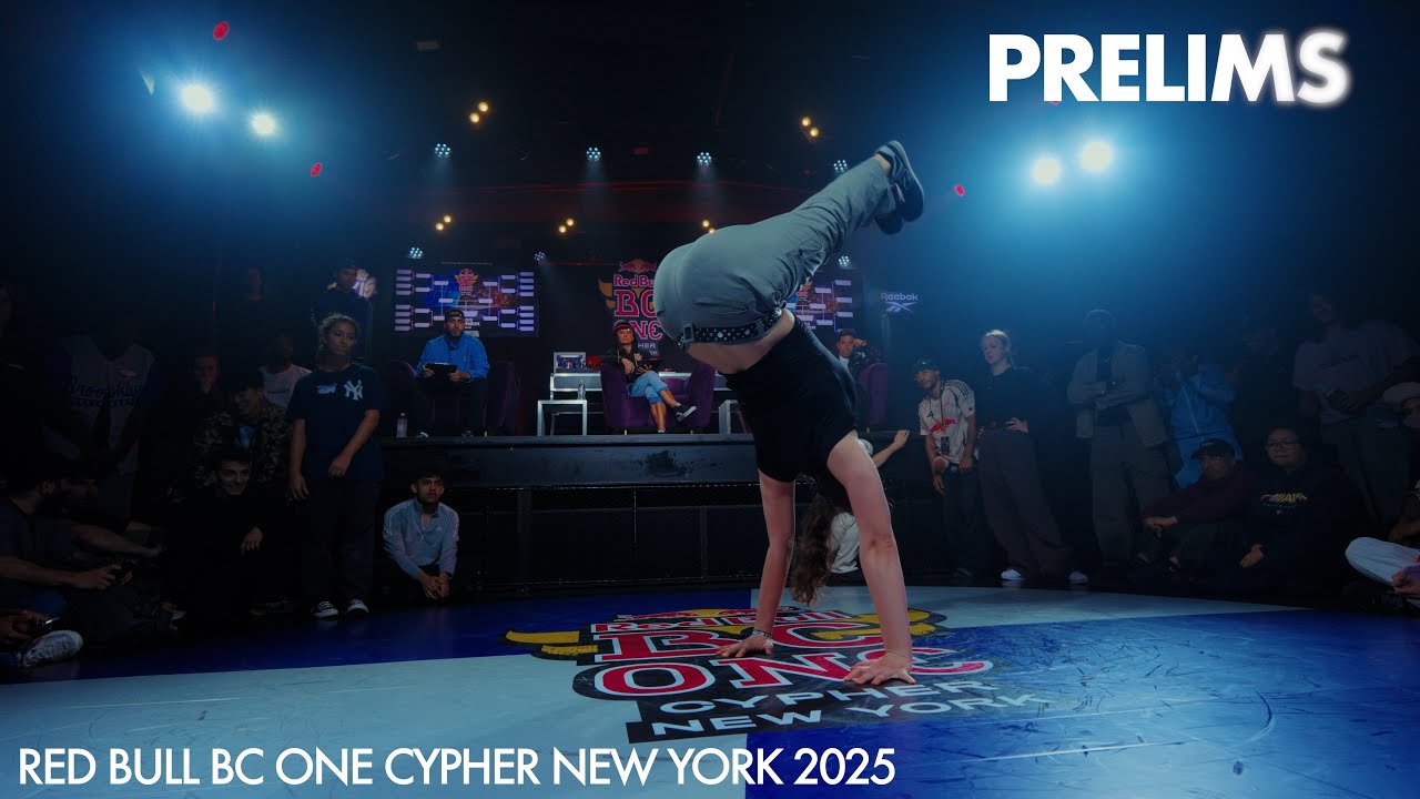 B-Boy & B-Girl Prelims - Red Bull BC One Cypher New York - BNC2 - YouTube