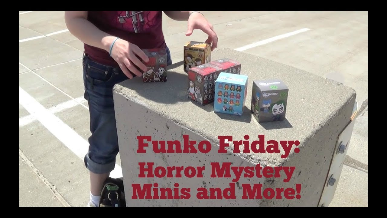 Funko Friday: Horror Mystery Minis and More! - YouTube