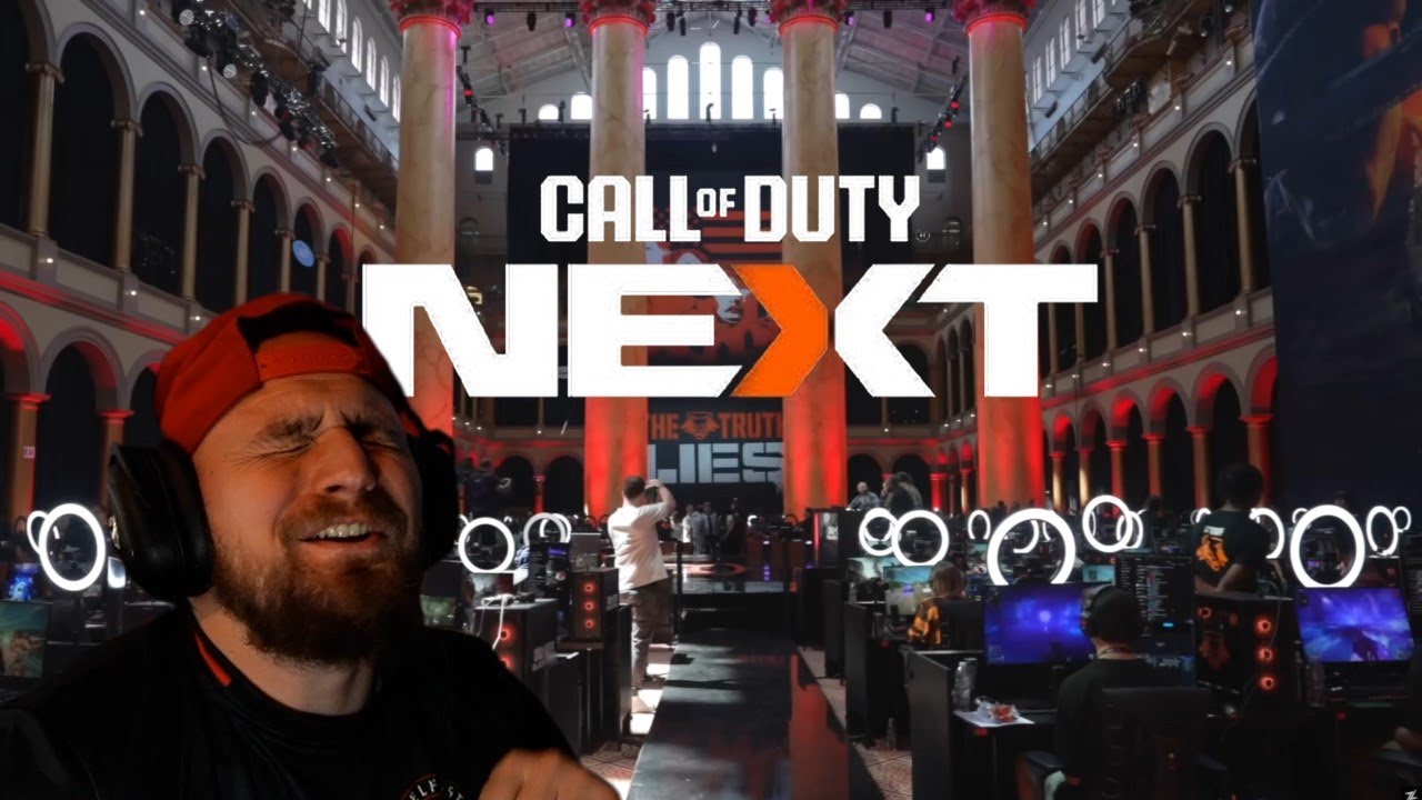 Reacting To COD NEXT Event! - YouTube