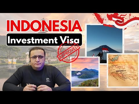 Indonesia Investor Visa for Pakistani 2025 Step by Step Complete Guide ...