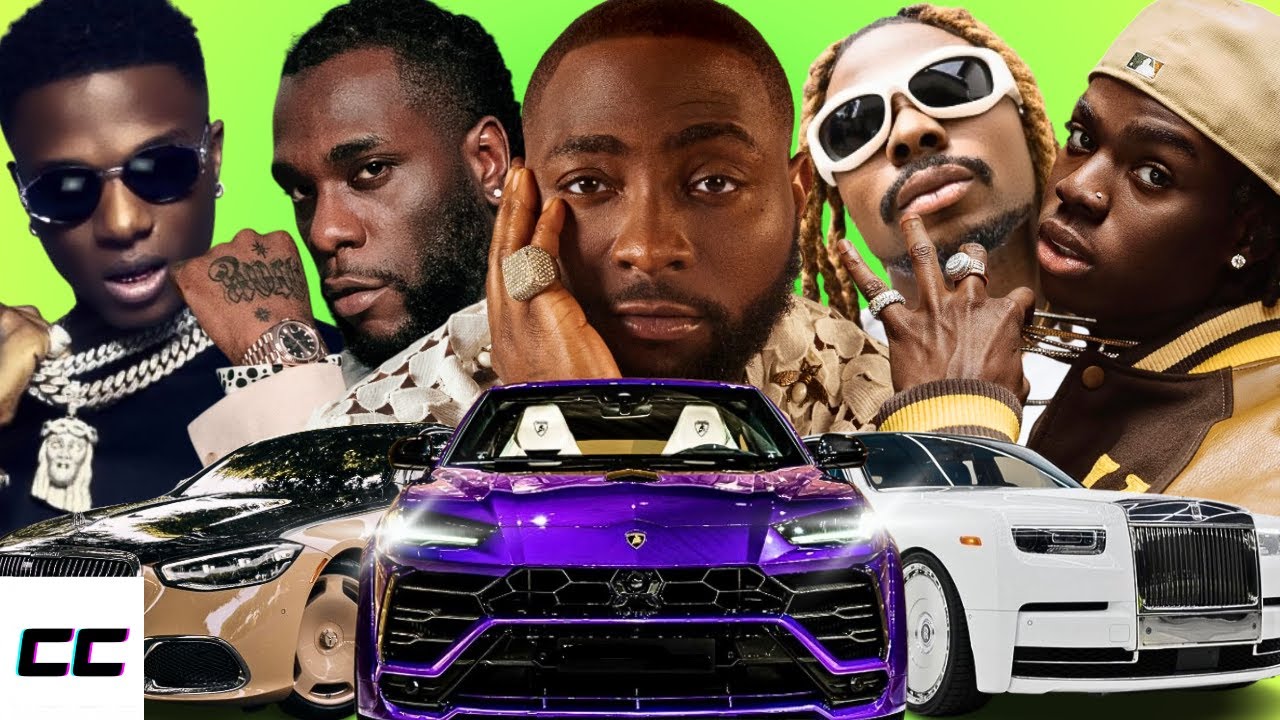 Every AFRICAN Rapper's Car Collection RANKED - YouTube
