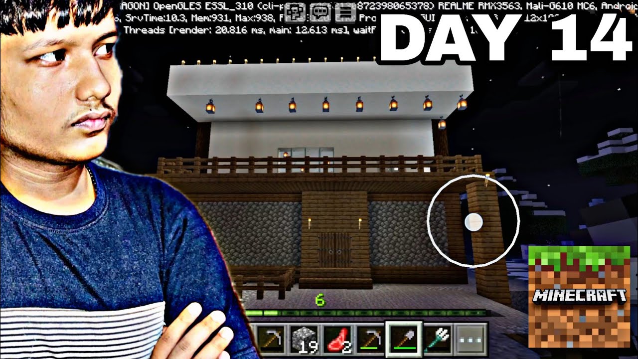 SURVIVAL SERIES DAY 14 MINECRAFT GAMEPLAY - YouTube