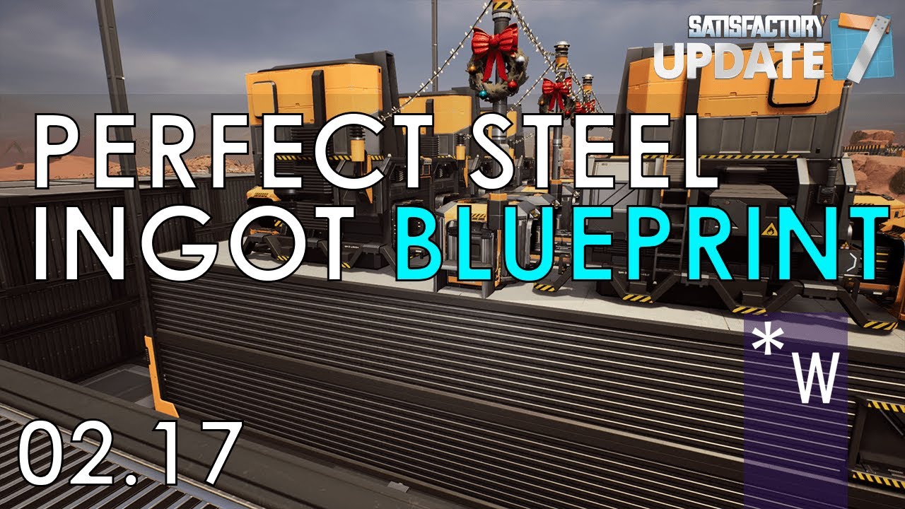 02.17 Blueprint: Perfect Compacted Steel Ingot - YouTube