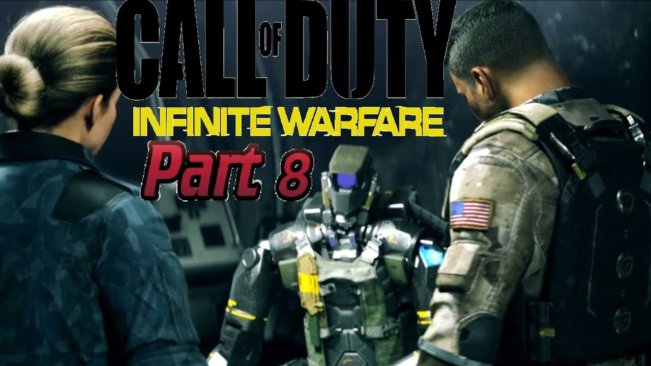 CALL OF DUTY: INFINITE WARFARE Gameplay Part #8 - YouTube