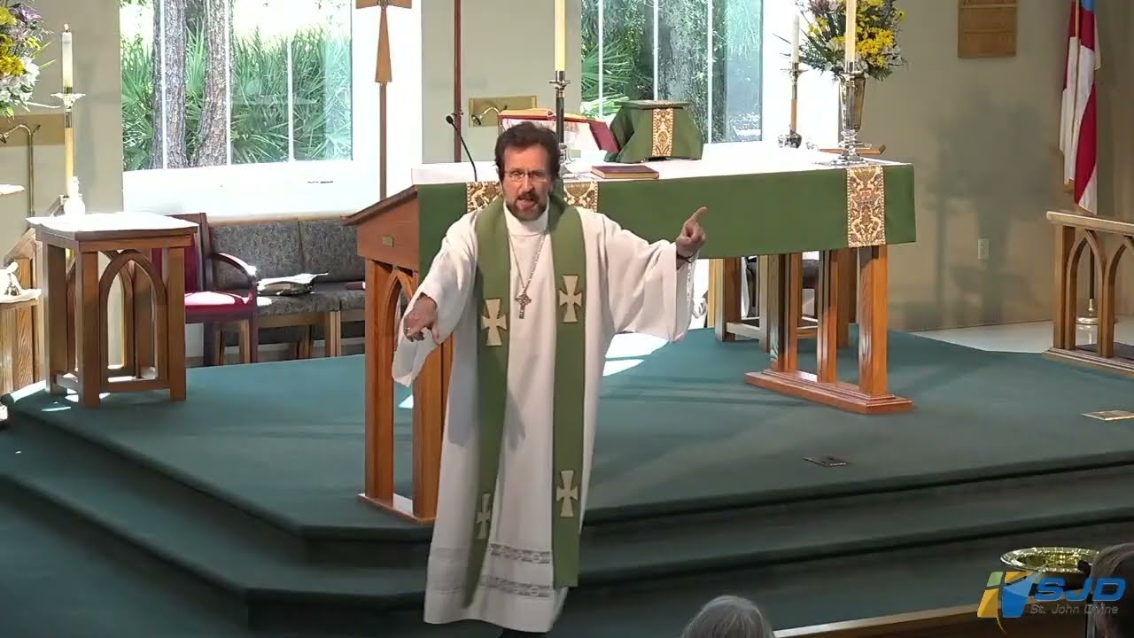The Rev. Lee Miller - Religion Dujour - YouTube