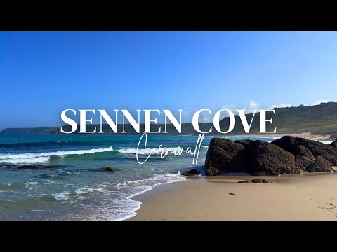 SENNEN COVE | A Peaceful Walk Along Cornwall’s Western Coast | 4K Walking Tour