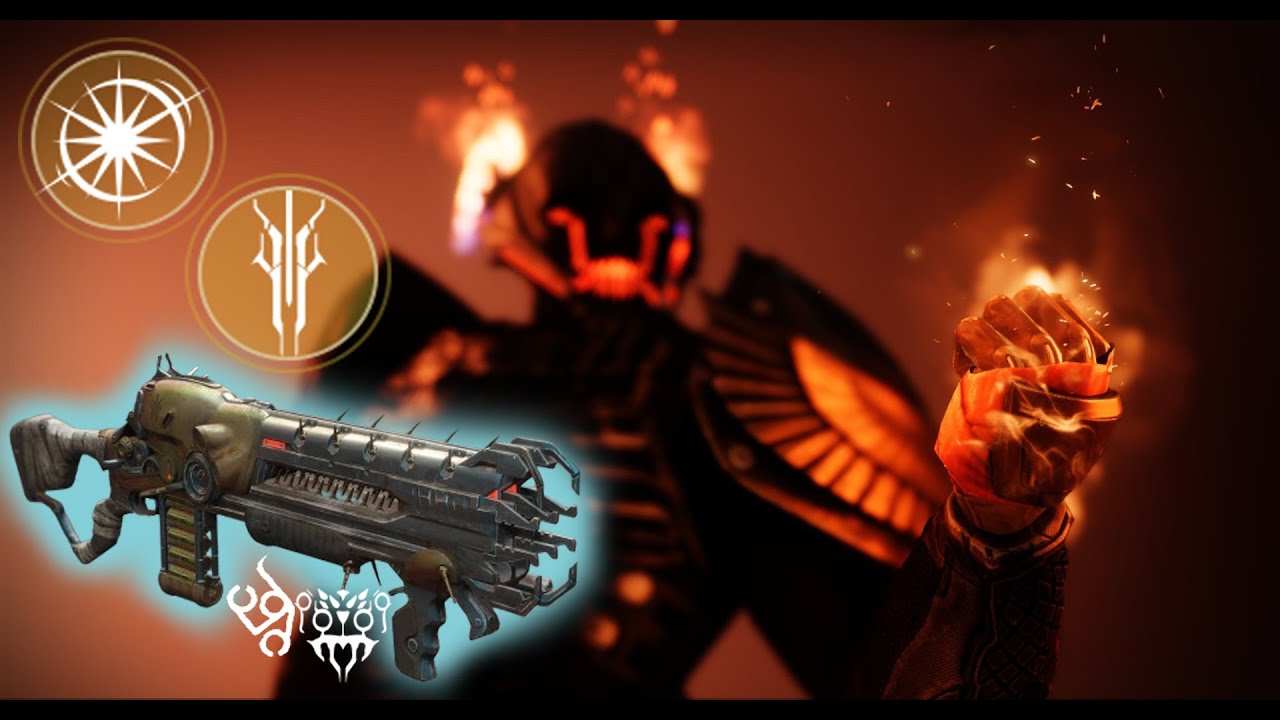 (Concept) "Splendid Wolf" Lord of Wolves Solar Titan Build SOLO ...