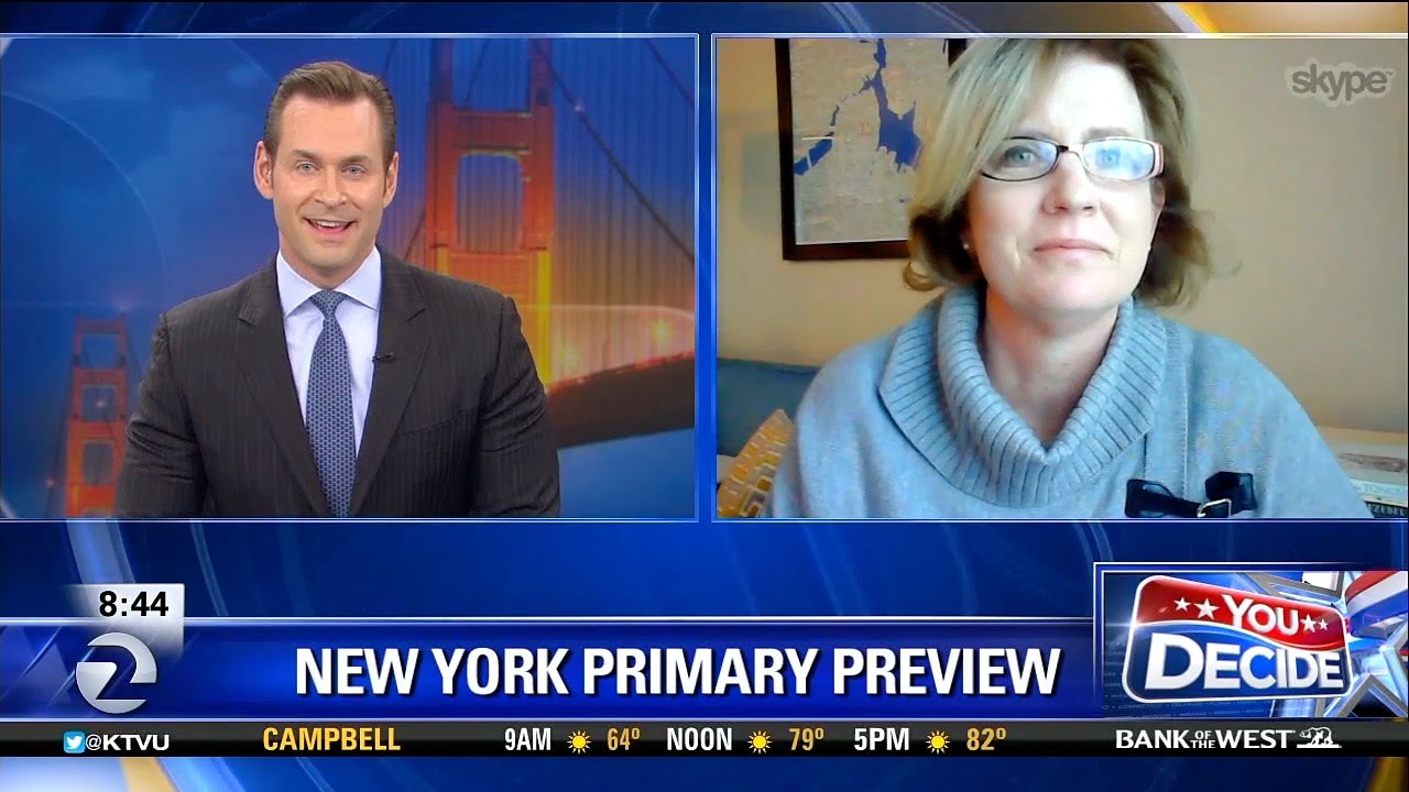 Prof. Monica Fitzgerald Discusses 2016 Election with KTVU's Sundays on ...