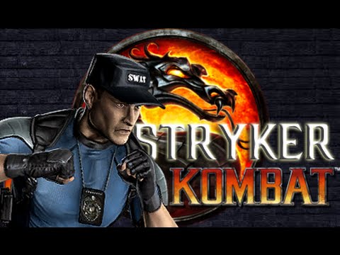 Mortal Kombat Chapter 12 Stryker Walkthrough - YouTube