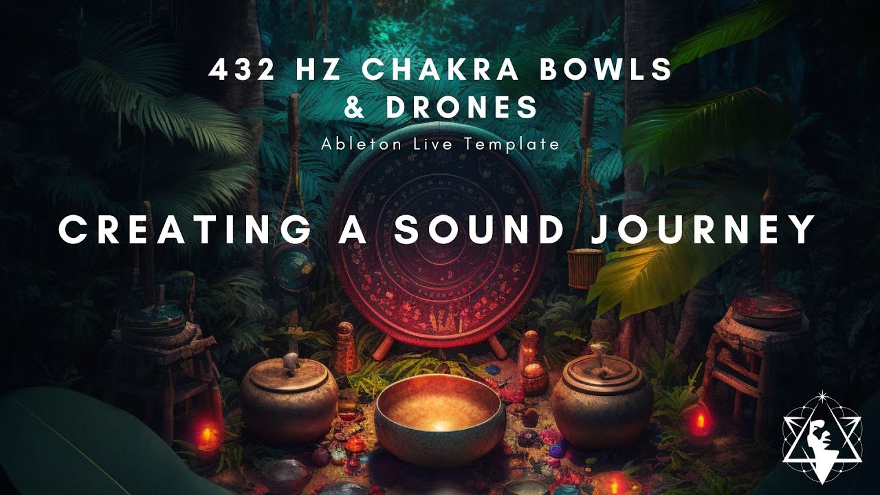 Ableton Live 432Hz Sound Healing Template Tutorial Part 4: Creating a ...