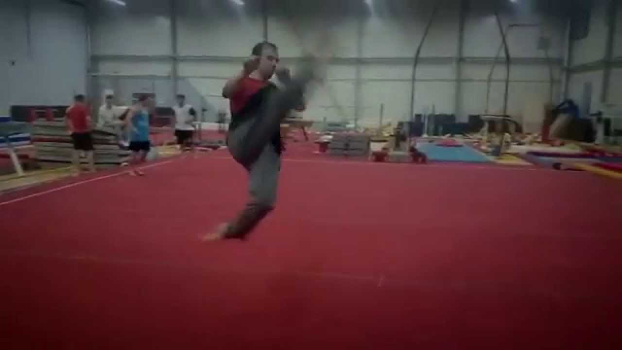 540 kick Cork - YouTube