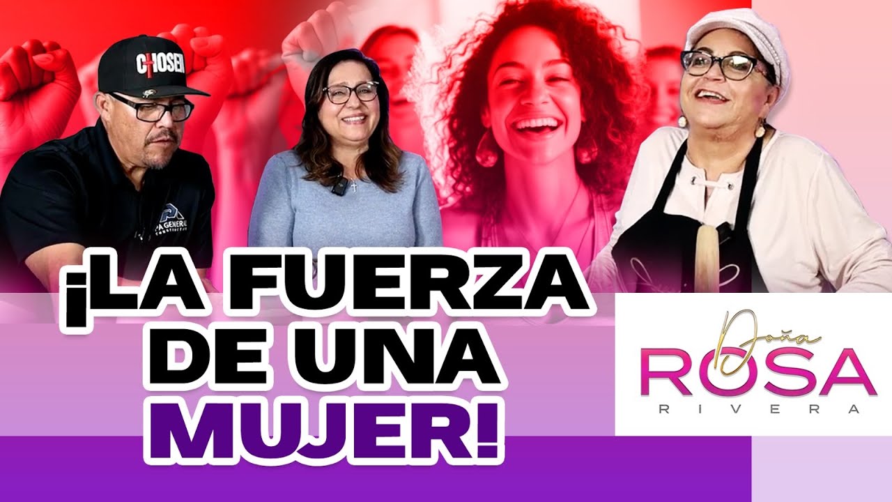 ¡LOS ALCANCES DE UNA MUJER VALIENTE! - DOÑA ROSA RIVERA CON PEDRO ...