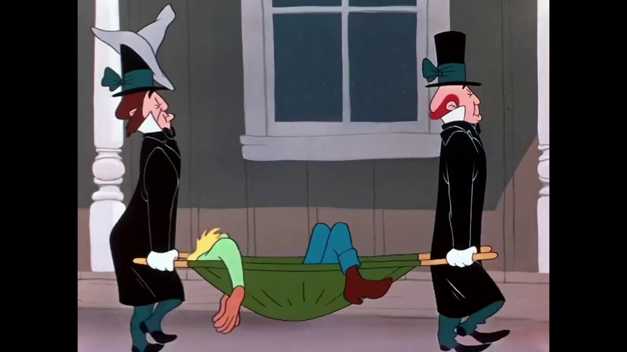 Drip-Along Daffy (1951) Opening and Closing - YouTube
