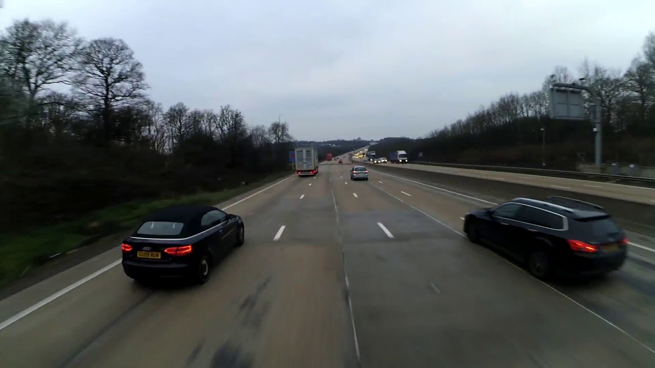 Road Trip Britvic Beckton to Eddie Stobart Rugby Truck Stop on 5/1/2019 ...