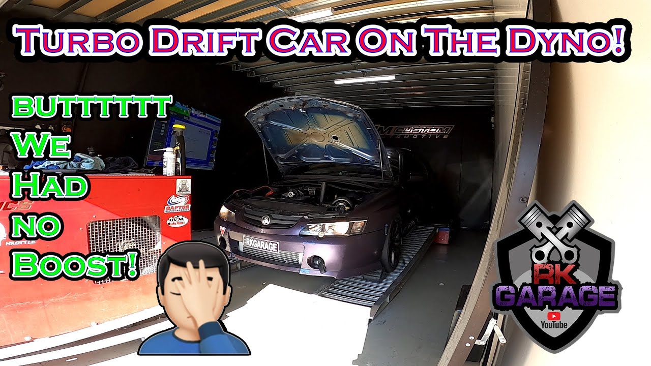 Turbo Drift Car On The Dyno - YouTube