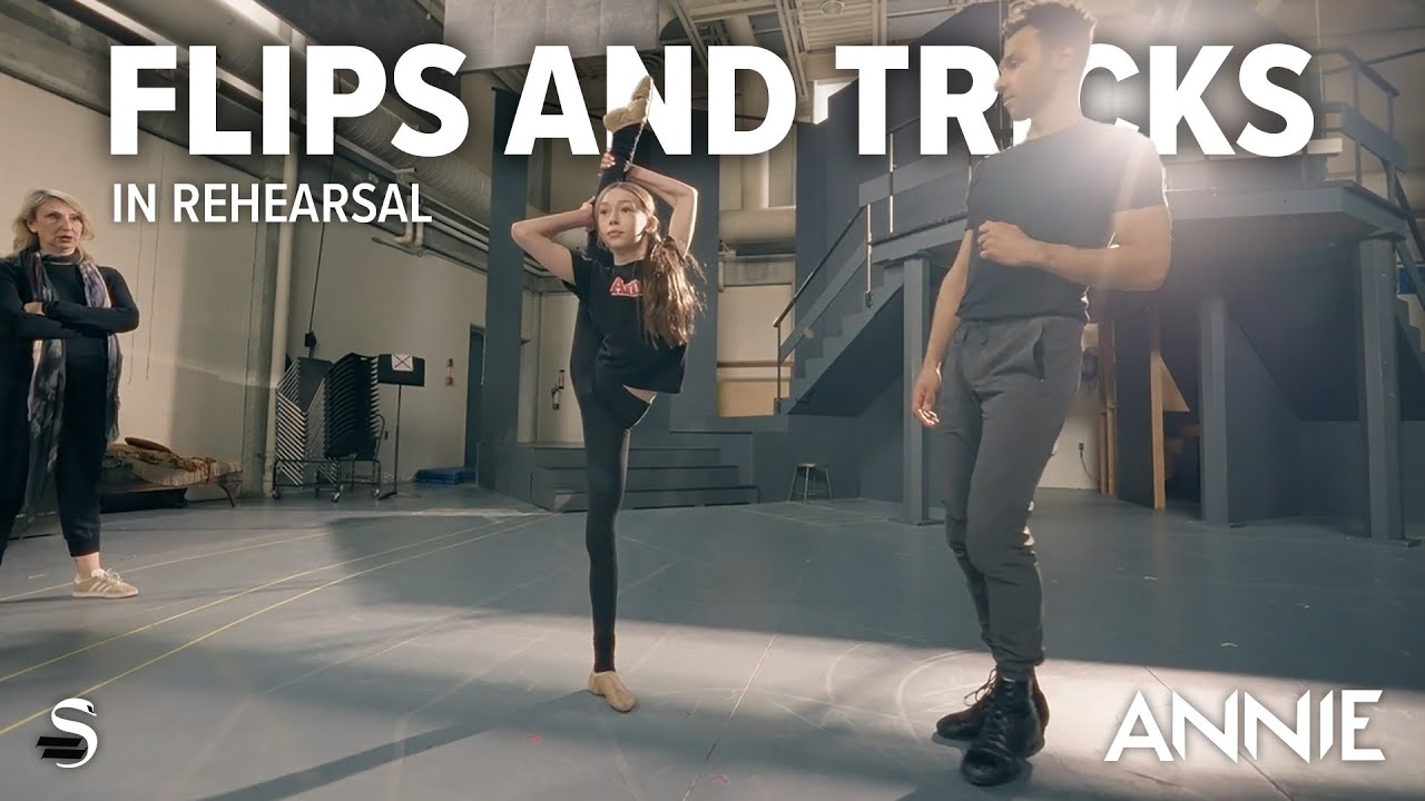 Annie: Cast Flips and Tricks | Stratford Festival 2025 - YouTube