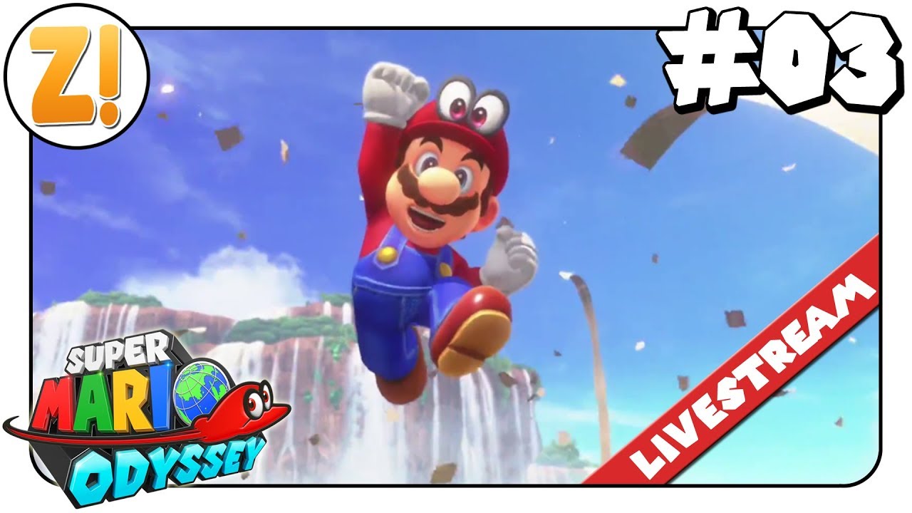 Super Mario Odyssey: Auf der Hut vor Bowser! #03 | Let's Play [DEUTSCH ...