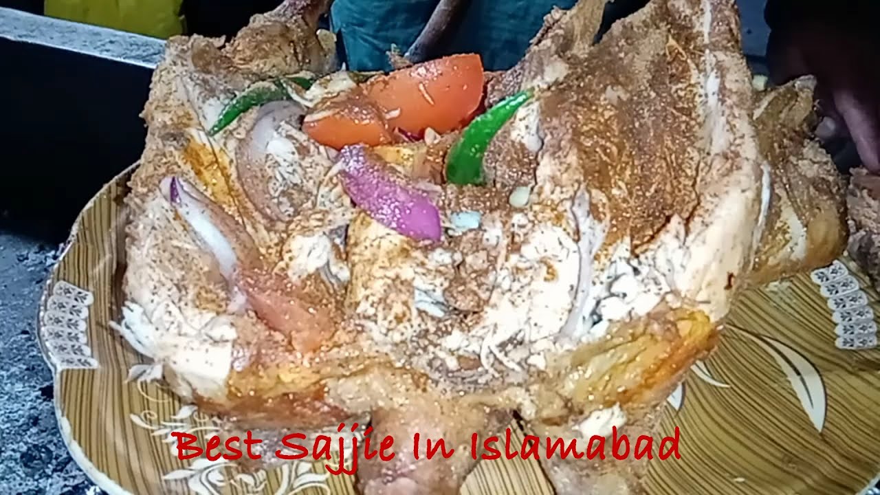 Best Chicken Sajji in Twin City Islamabad: Rawalpindi: street food ...