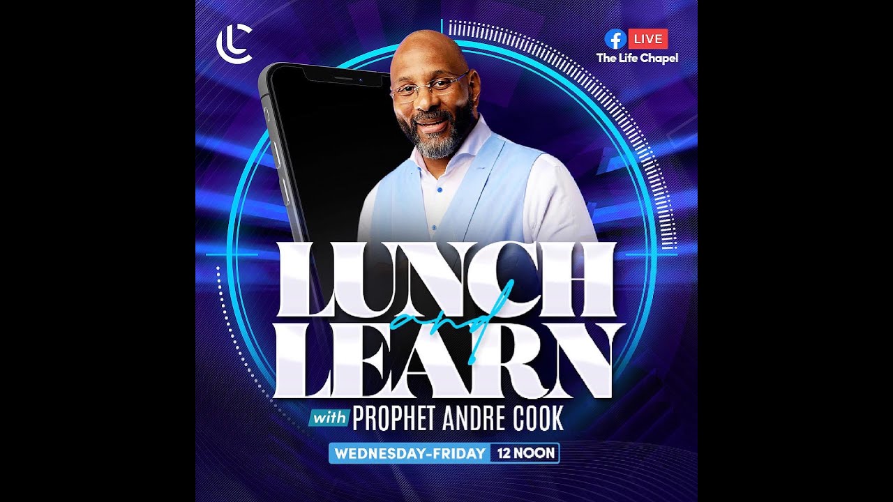 LIVE WITH PASTOR ANDRE' COOK FRIDAY SEPTEMBER 22, 2023 SUBJECT: THE ...