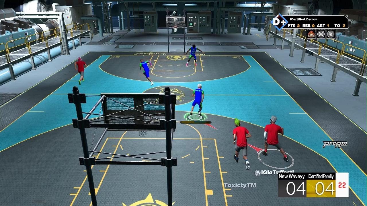 NBA 2K23 Current gen Gameplay - YouTube