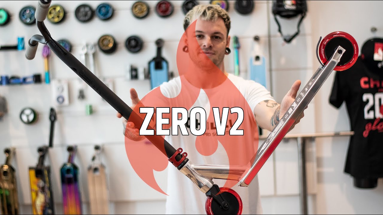 Introducing The Zero V2 Complete Scooter | Chilli Pro Scooter - YouTube