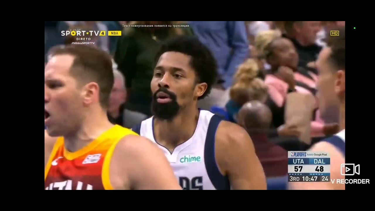 JAZZ VS DALLAS 3RD QUARTER - YouTube