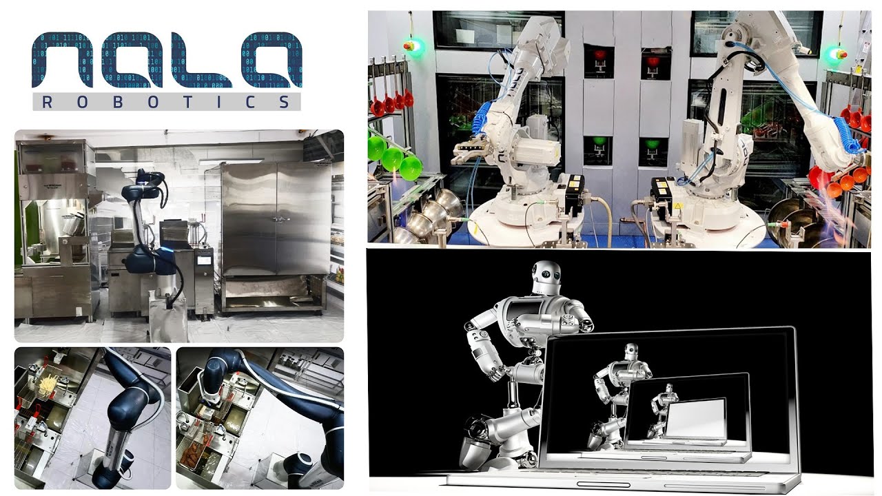 Nala Robotics || Automatic Food Preparing Machine || Food A'fair 2024 ...