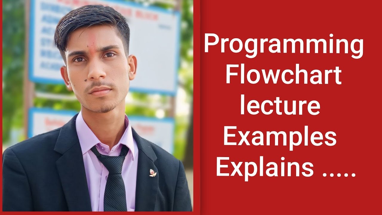 flowchart program define and examples for really life class like 6,7,............. - YouTube