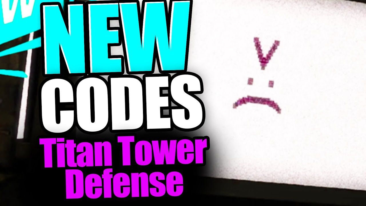 [🐰EASTER] Titan Tower Defense CODES - ROBLOX 2024 - YouTube