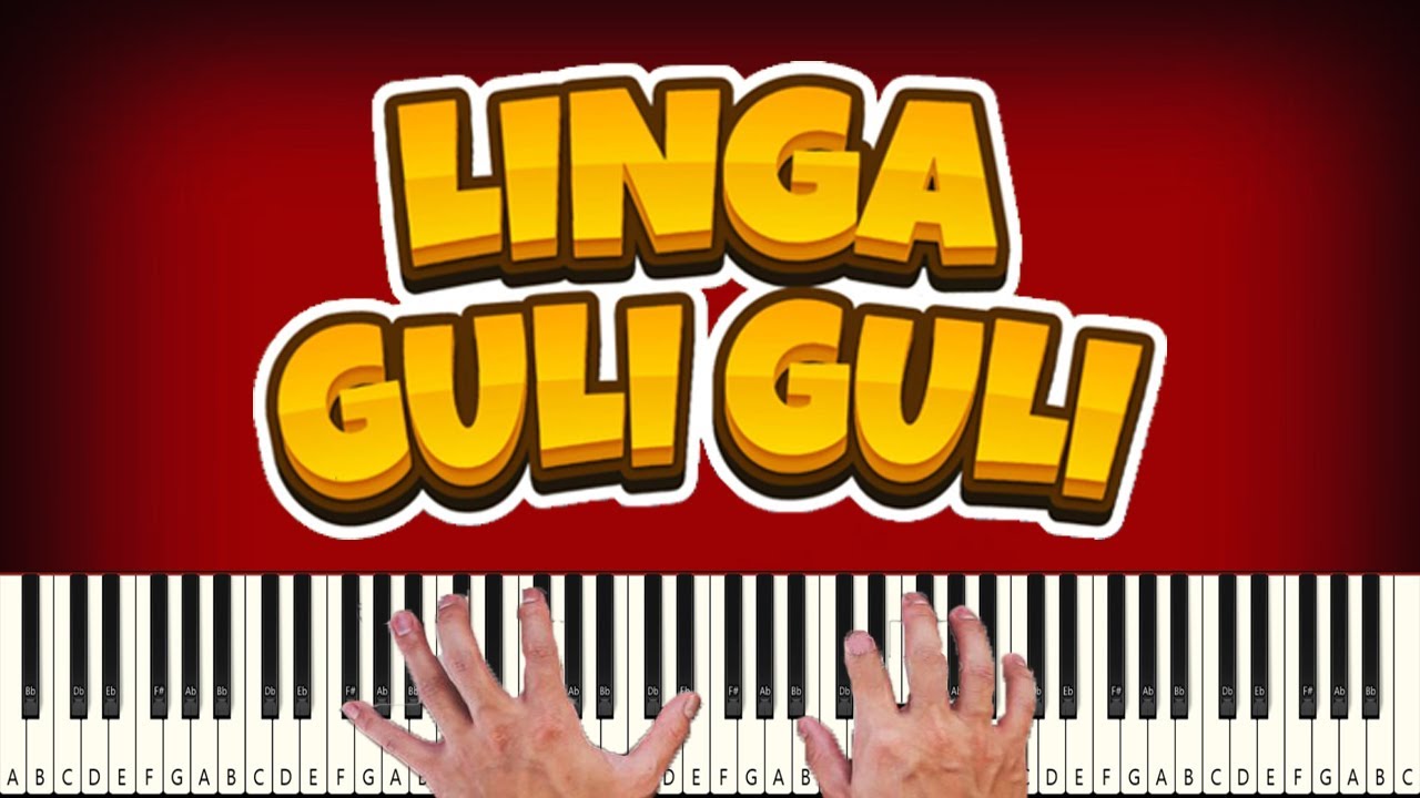 Linga Guli Guli - PIANO TUTORIAL - YouTube