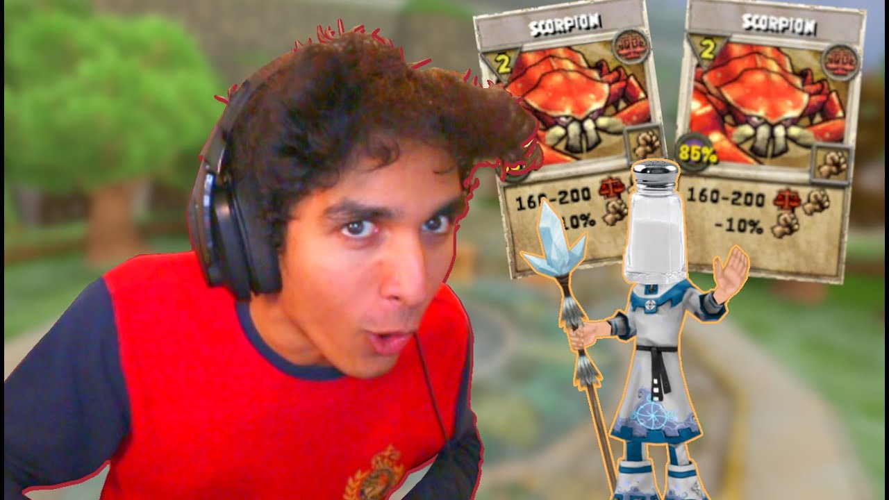 Wizard101 Visionary (130) Balance PvP: Upgraded Scorpion Spam! - YouTube