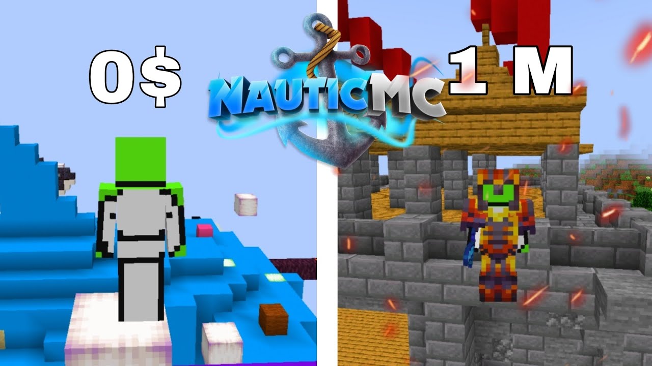 Convirtiéndome En Millonario En Nautic Mc ep 1. - YouTube