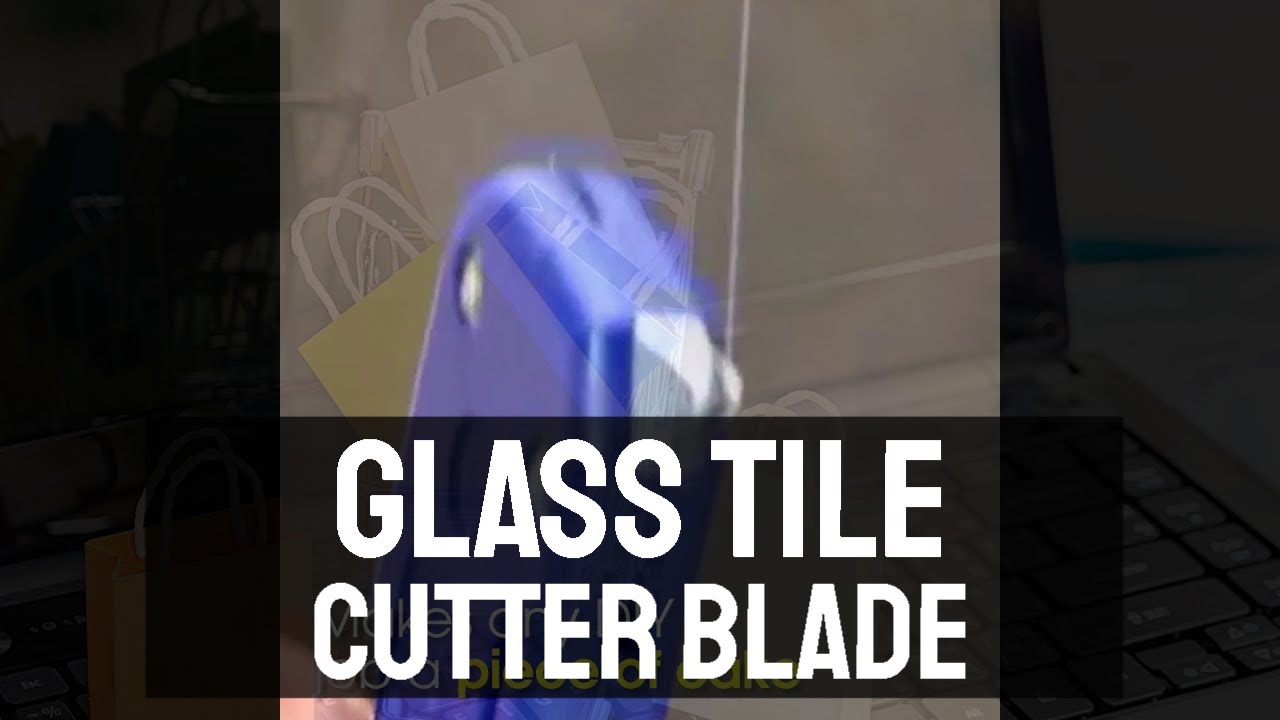 Glass Tile Cutter Blade👉The Amazing Tile And Glass Cutter - YouTube