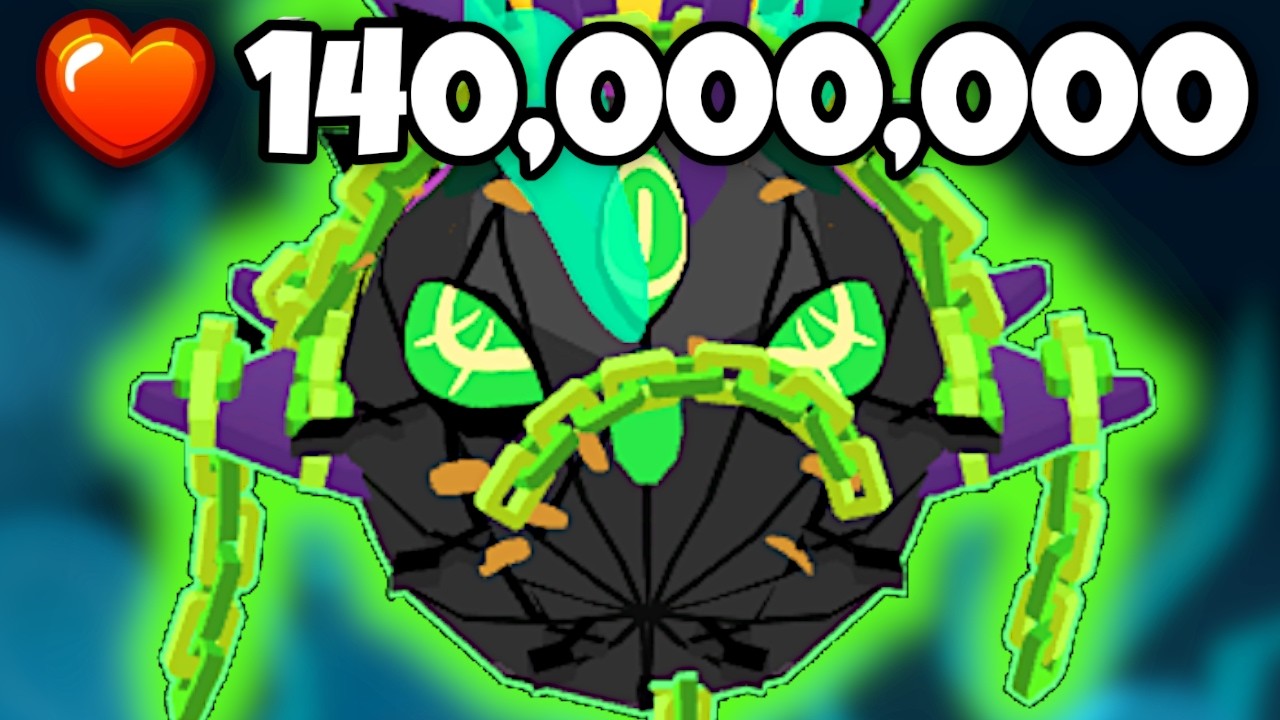 This Is Getting Out Of Hand... 140 MILLION HP Lych! (Bloons TD 6) - YouTube