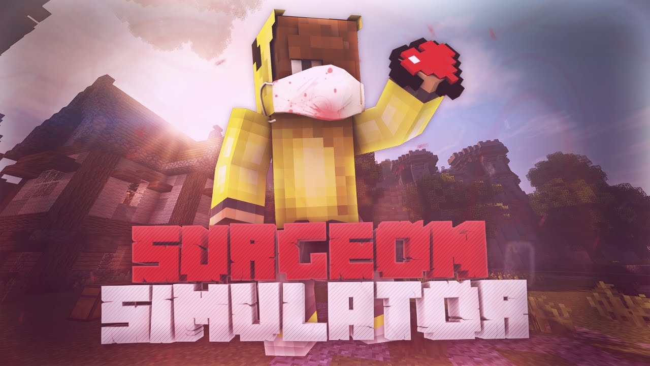 CERRAH OLDUM ! (Minecraft : Surgeon Simulator #1) - YouTube