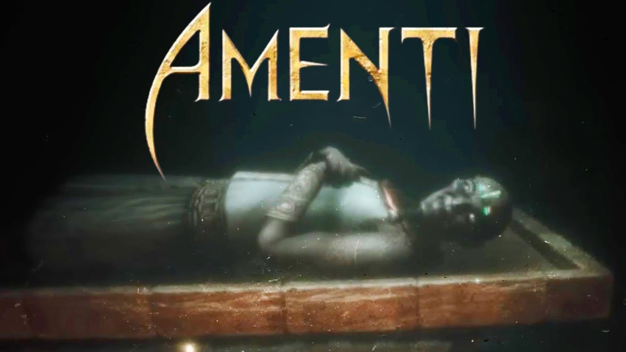 *DO NOT PLAY* MOST TERRIFYING GAME EVER | AMENTI in HINDI - YouTube