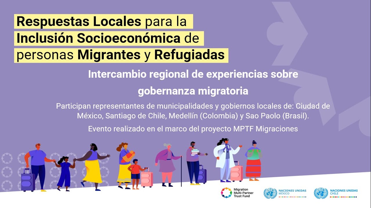 Regional exchange about experiences in migration governance - YouTube