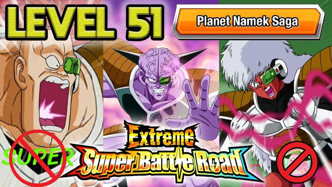 extreme super battle road. stage 51 planet namek saga - YouTube