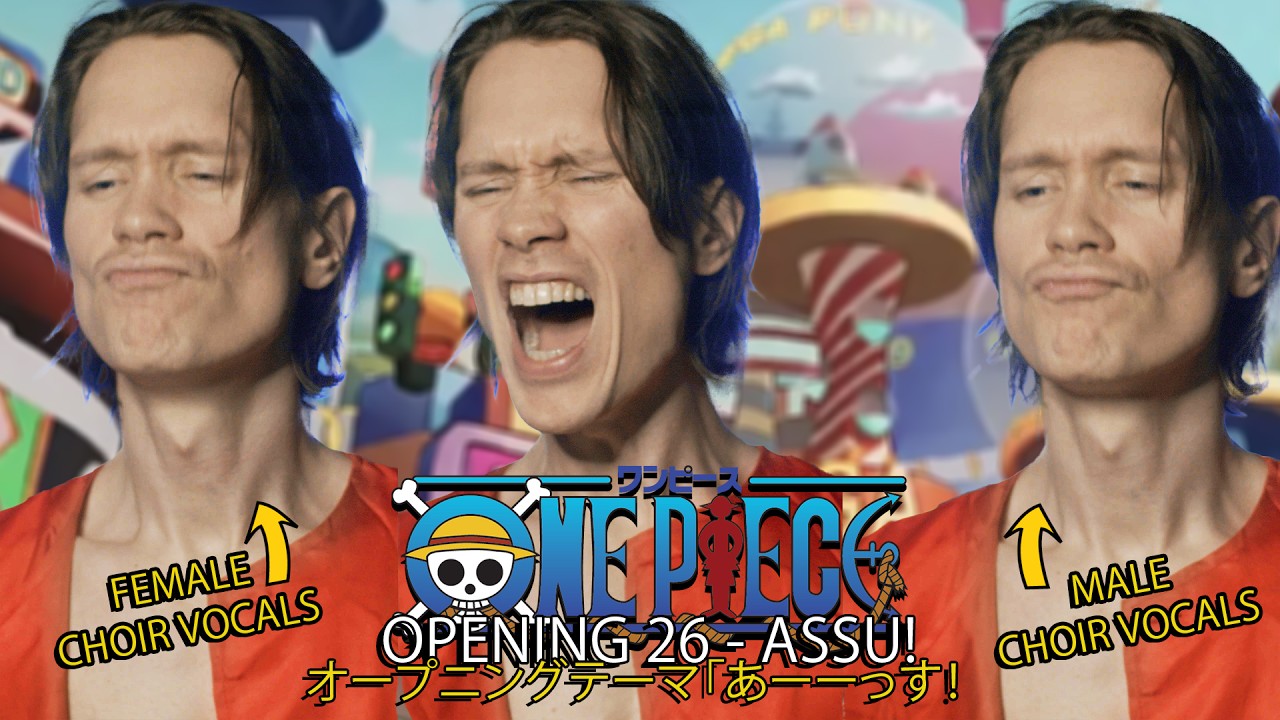 ONE PIECE OP 26 - ASSU! (Egghead Arc) ワンピース オープニングテーマ「あーーっす！」 - YouTube ...
