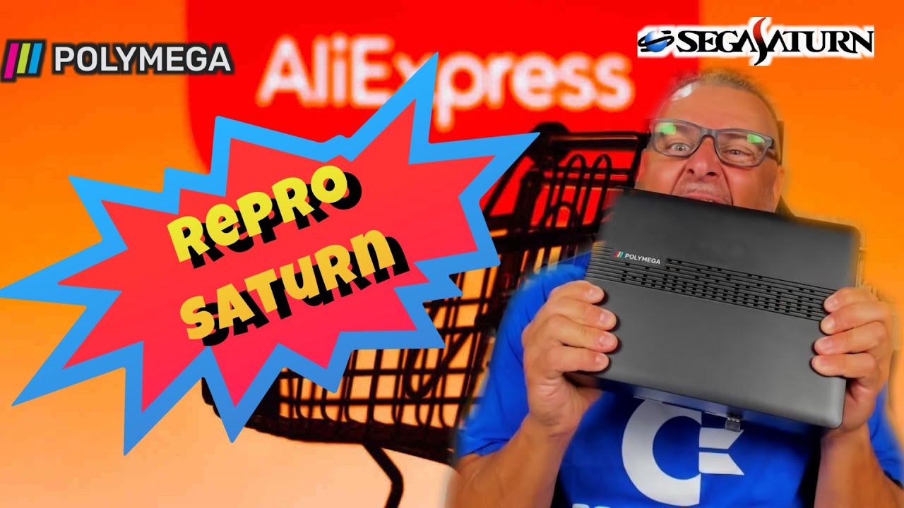 Probando REPRO de SEGA SATURN en POLYMEGA - YouTube
