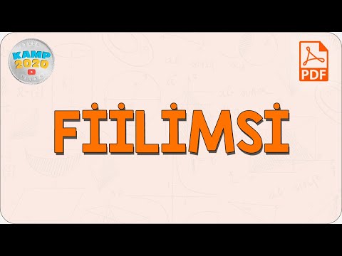 Fiilimsi (Eylemsi) | Kamp2020