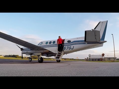 King Air Nation [] Featuring the Oxygen System, Auto Pilot, and the ...