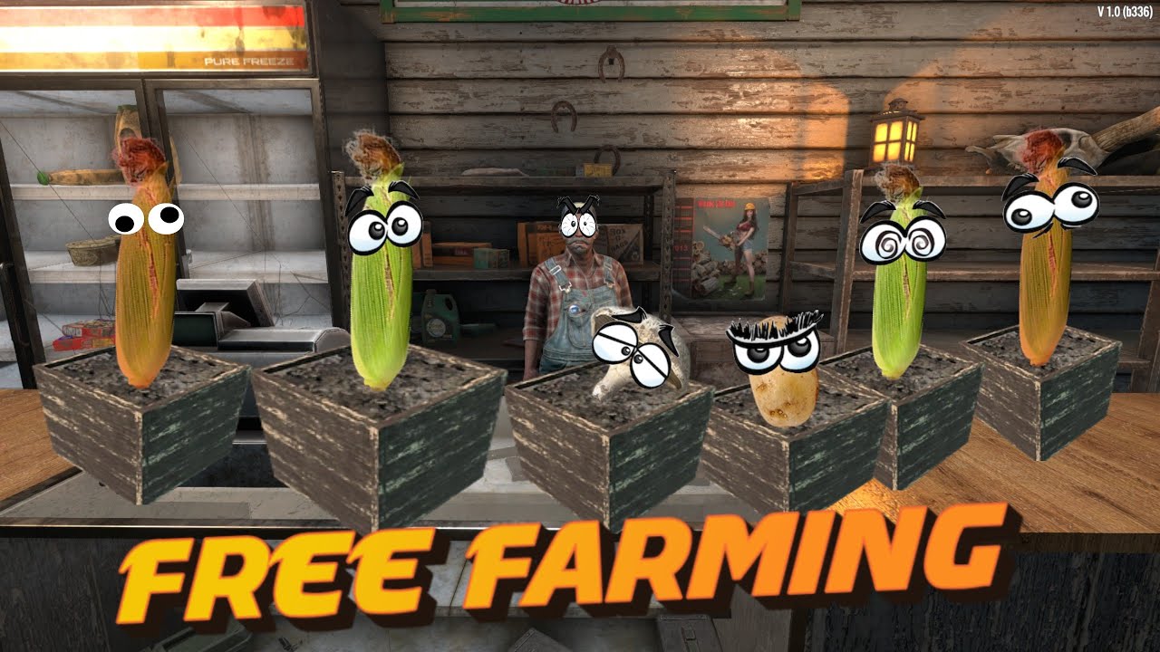 150 FREE Farming Plots Day 1! 1.0 PC and Console! - YouTube