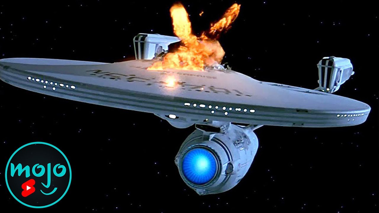 Best Movie Space Ship Explosions - YouTube