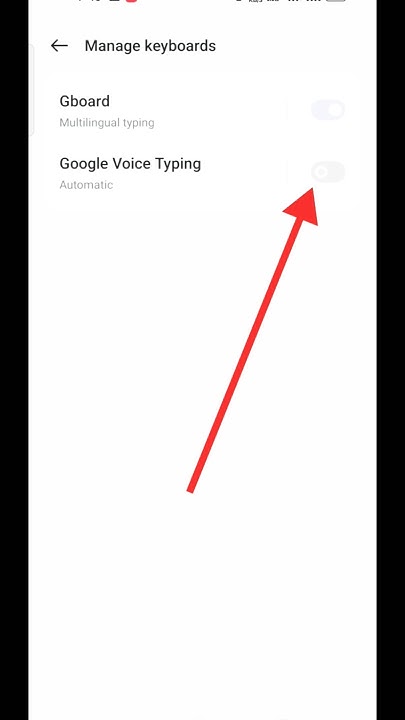 Realme Phone Me Google Voice Typing Kaise Enable Kare #shorts #youtubeshorts #mobile - YouTube