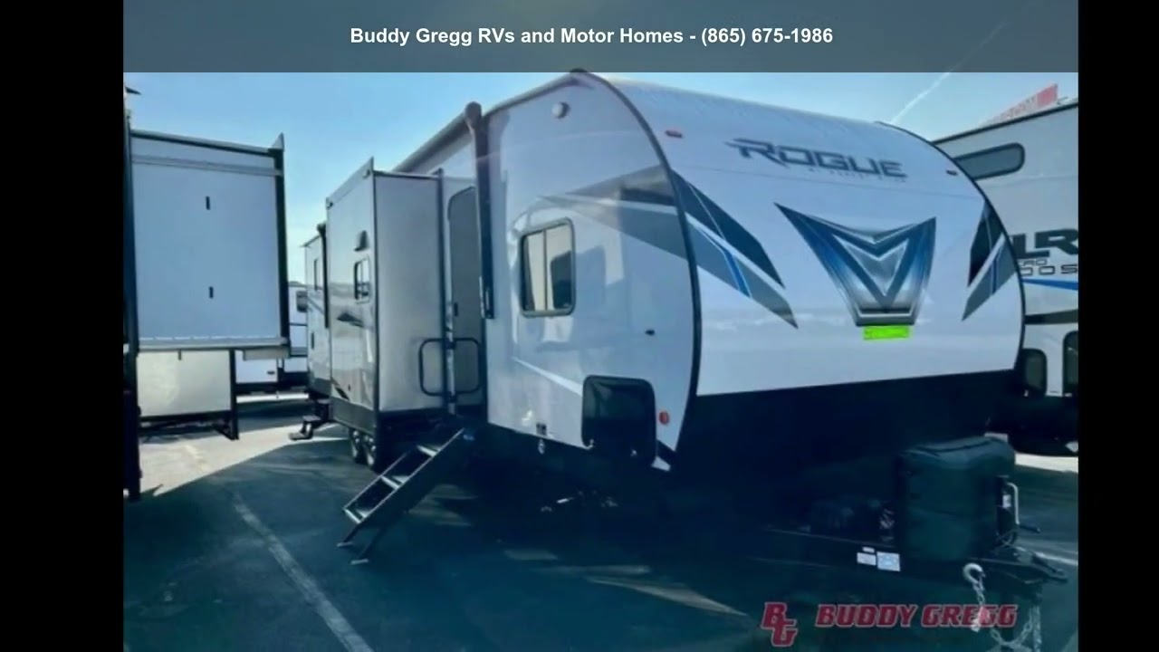 2022 Forest River Vengeance Rogue 32V - Buddy Gregg RVs a... - YouTube