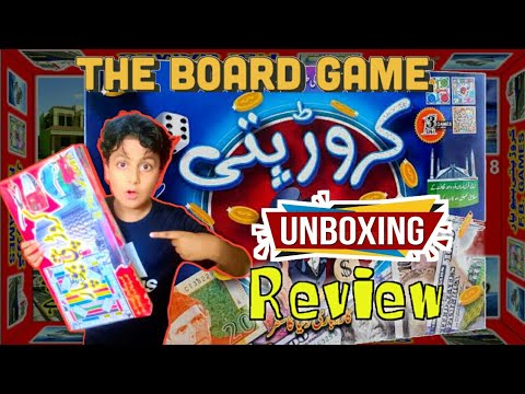 Crorepati Board Game Review & Unboxing | How to Play Monopoly or Crore ...