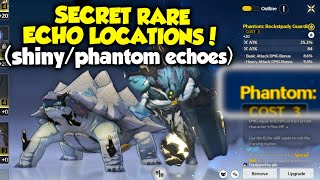 Wuthering Waves Phantom Echo Shiny Echo Guide Wutheringwaves Wuwa ...